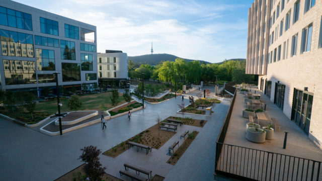 Accessibility Guide for the Kambri Precinct - Kambri